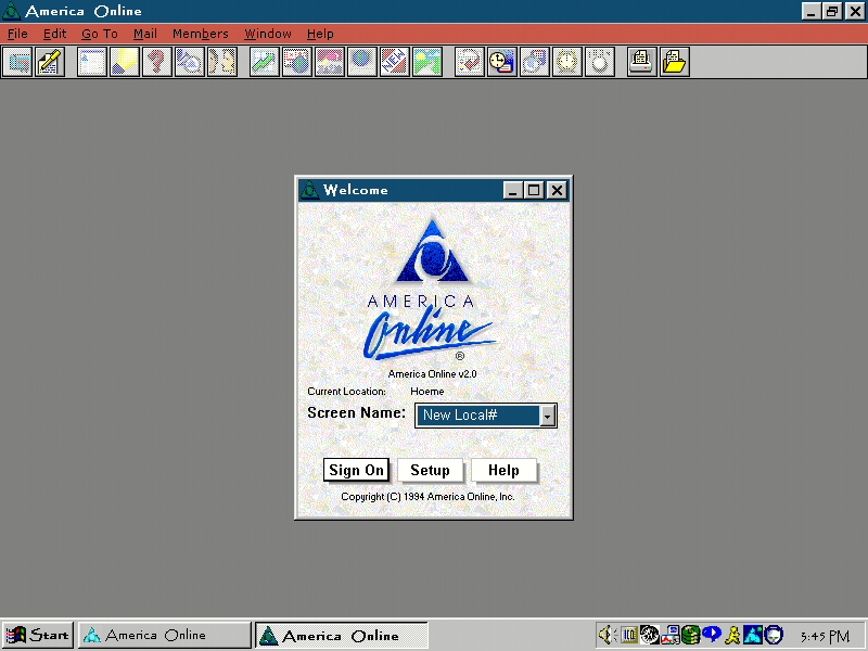 Exploits Online - AOL Versions